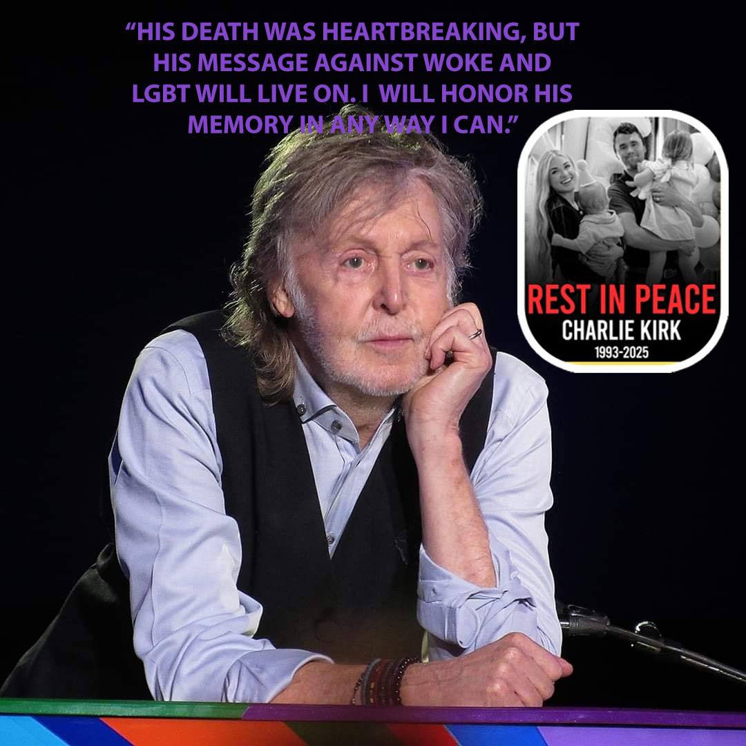 SHOCK AND SORROW: Paul McCartney Mourns the Sudden Death of Charlie ...